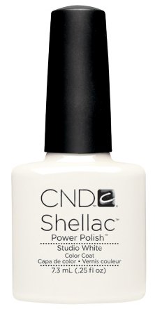 Shellac Studio White 7.3ml – Sparkles Beauty Supplies Ltd