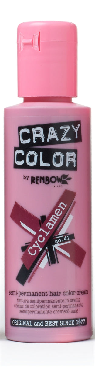 Crazy Color Cyclamen 100ml – Sparkles Beauty Supplies Ltd