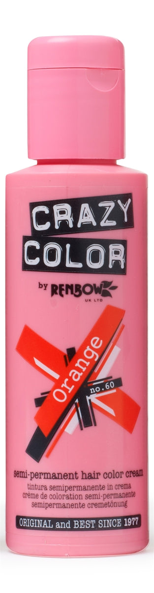 Crazy Color Orange 100ml – Sparkles Beauty Supplies Ltd