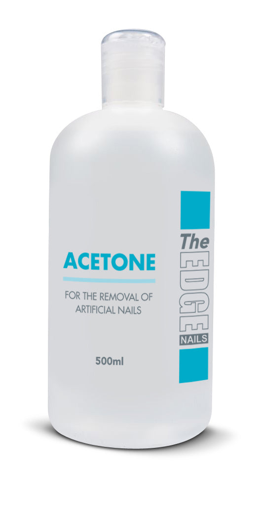 Edge Acetone 500ml – Sparkles Beauty Supplies Ltd