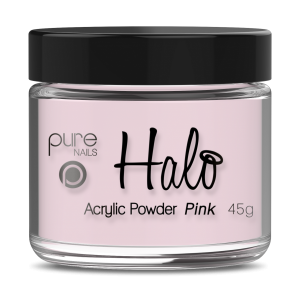 Halo Acrylic Powder Pink 45g – Sparkles Beauty Supplies Ltd